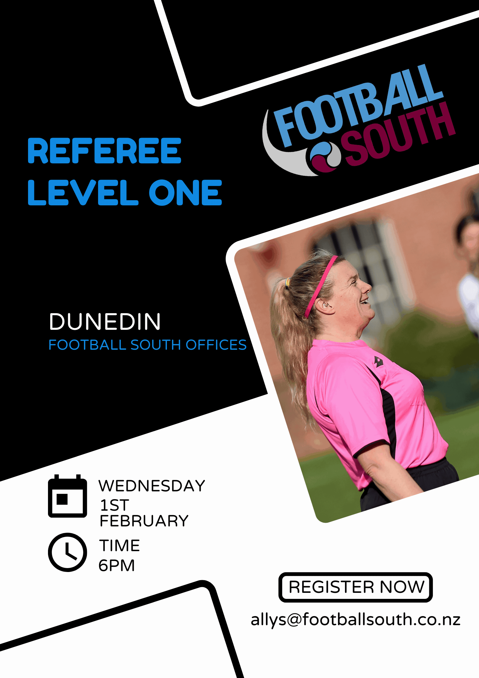 Southern Football - Referee Courses