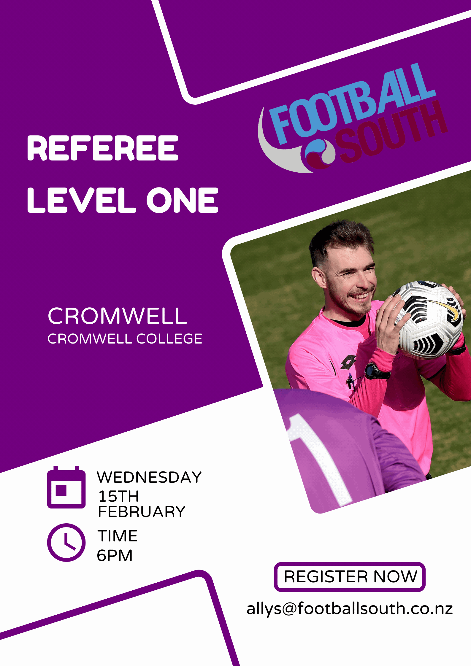 Southern Football - Referee Courses