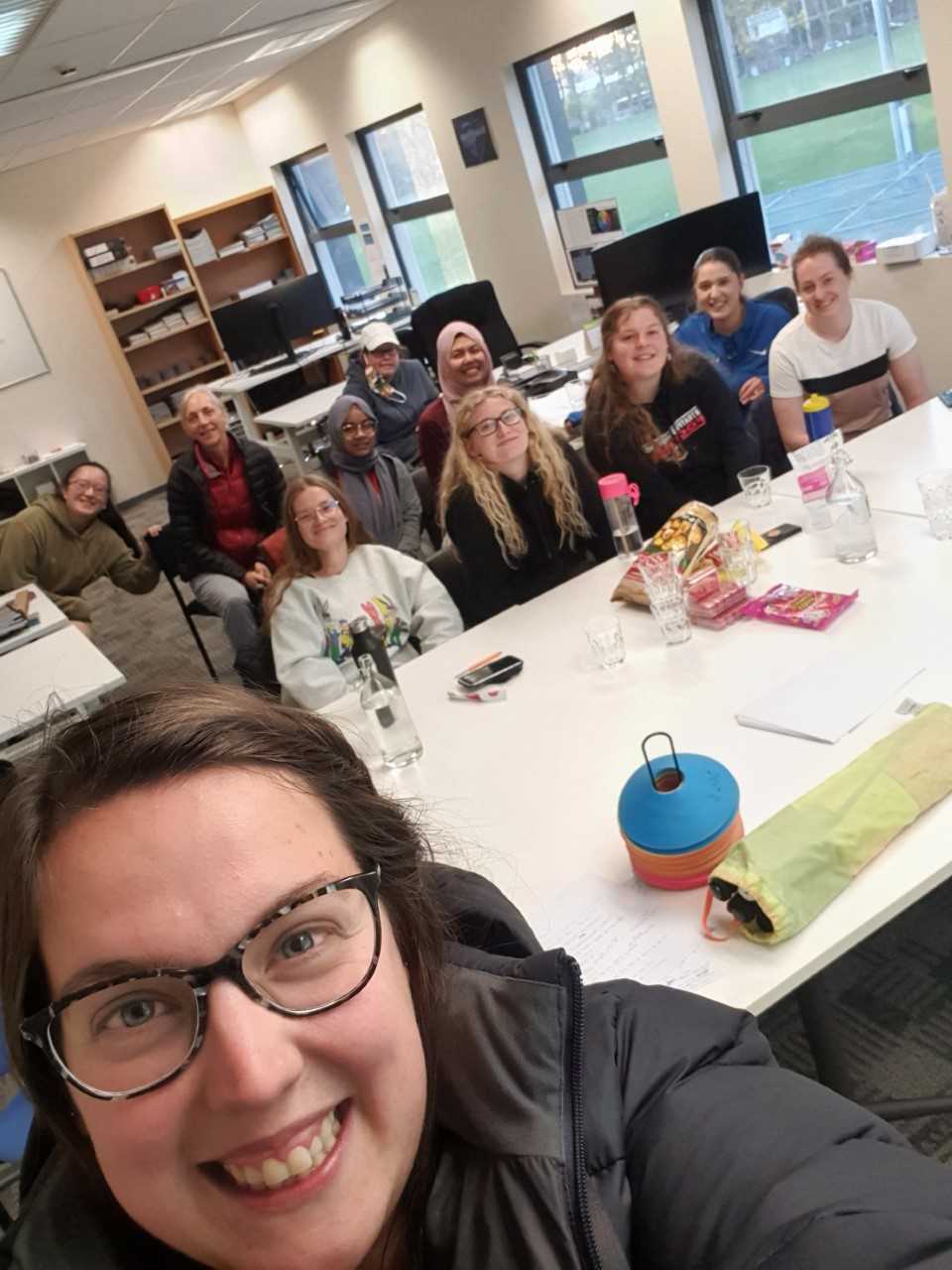 Ten new female referees embark on their refereeing journey!