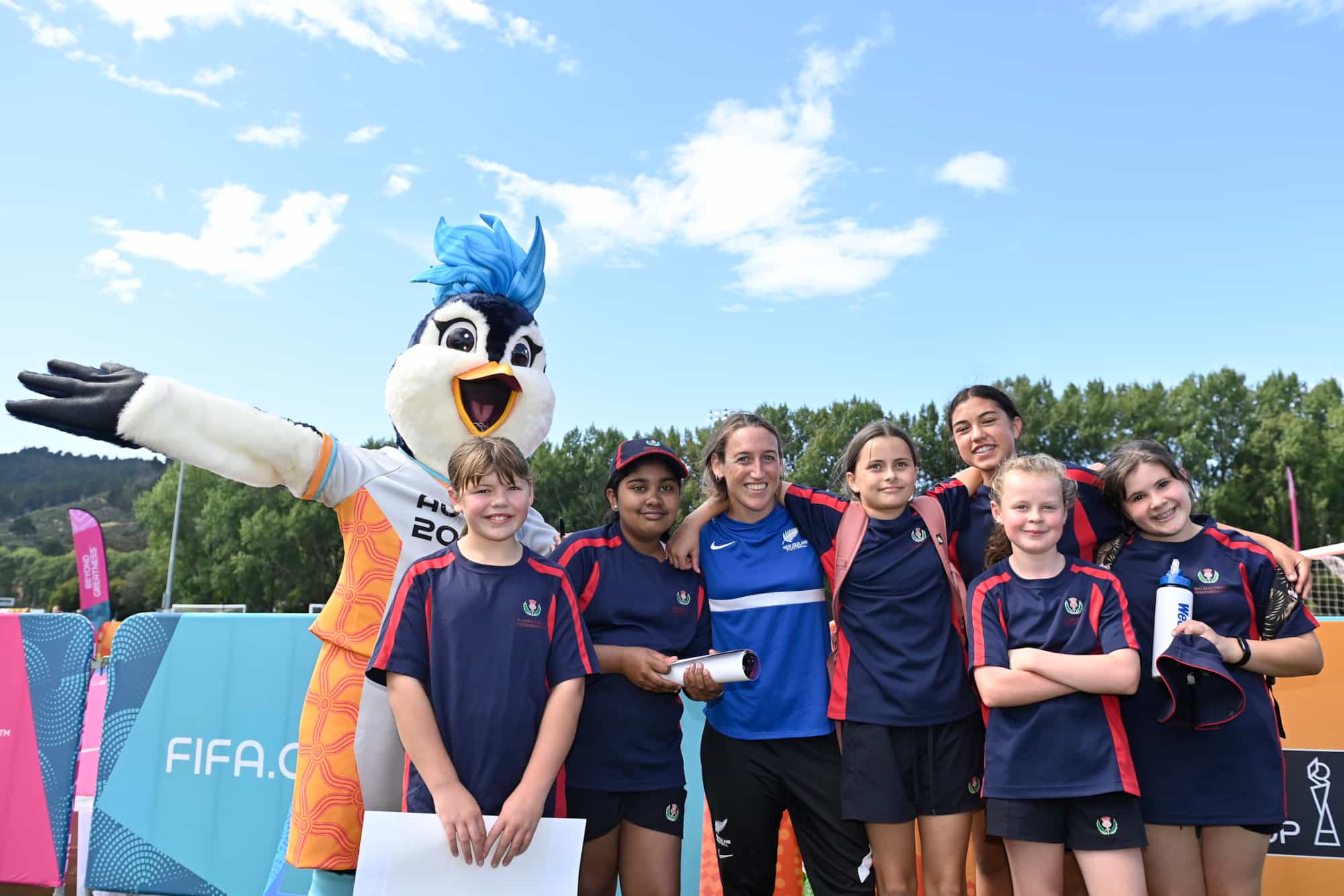 Connecting girls through sport