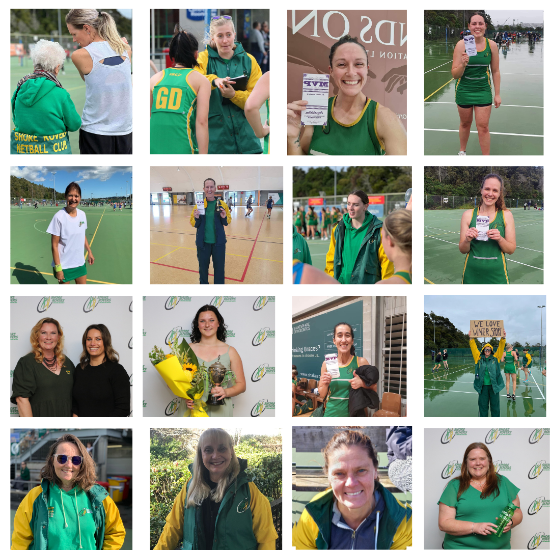 Shore Rovers Netball Club - Home