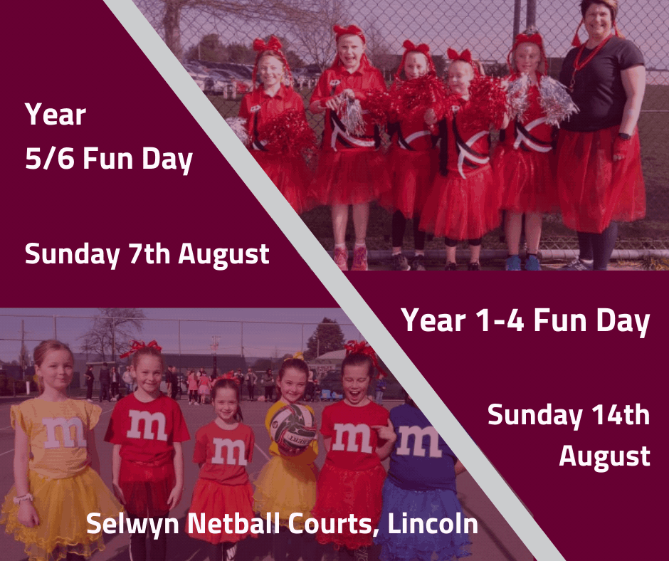 Selwyn Netball Centre - Year 3&4 FutureFERNS