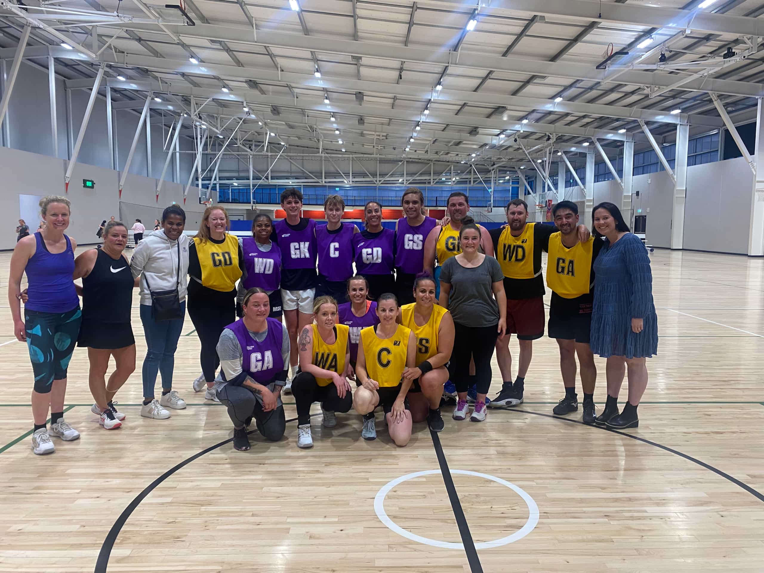 Selwyn Netball Centre - Thursday Social League