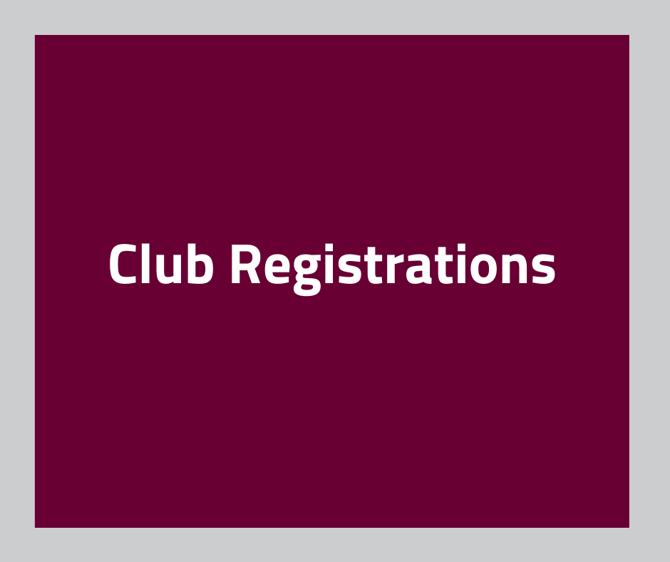 Club Registrations
