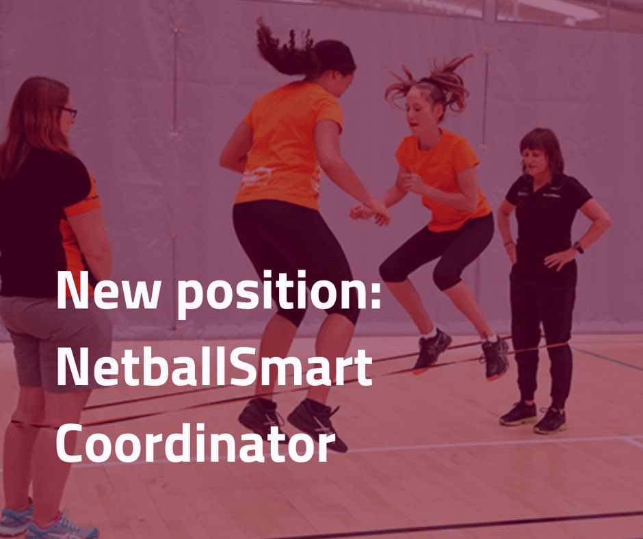 NetballSmart Coordinator Role