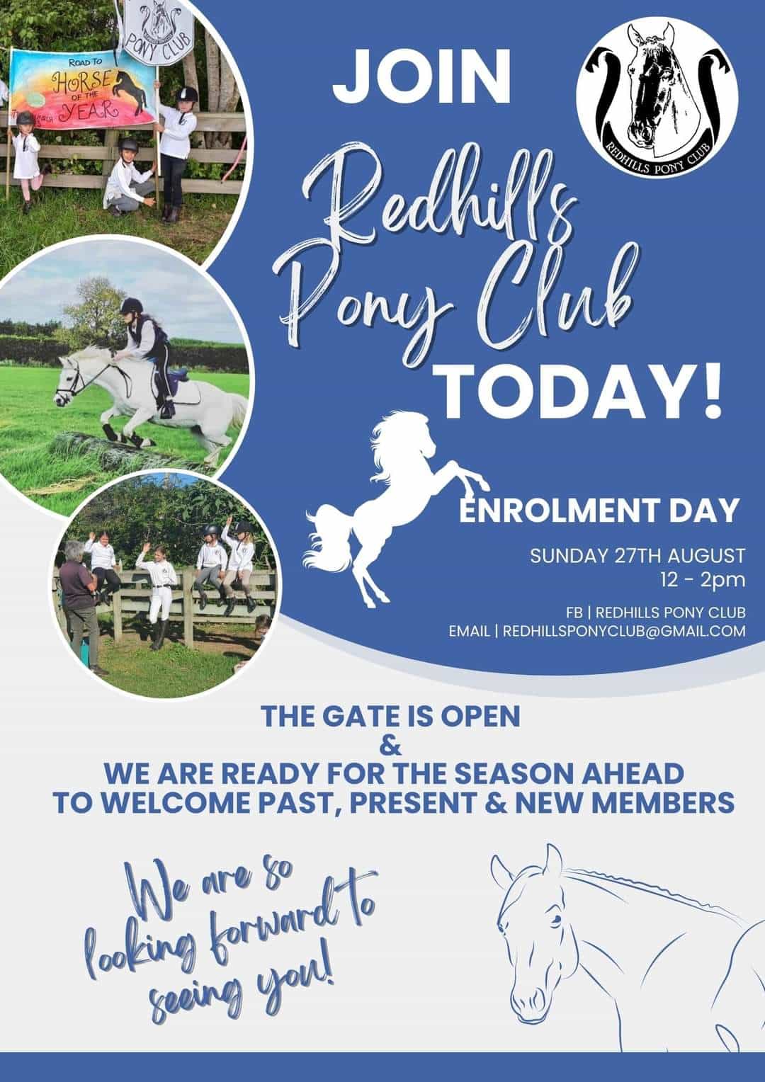 Redhills Pony Club - Home