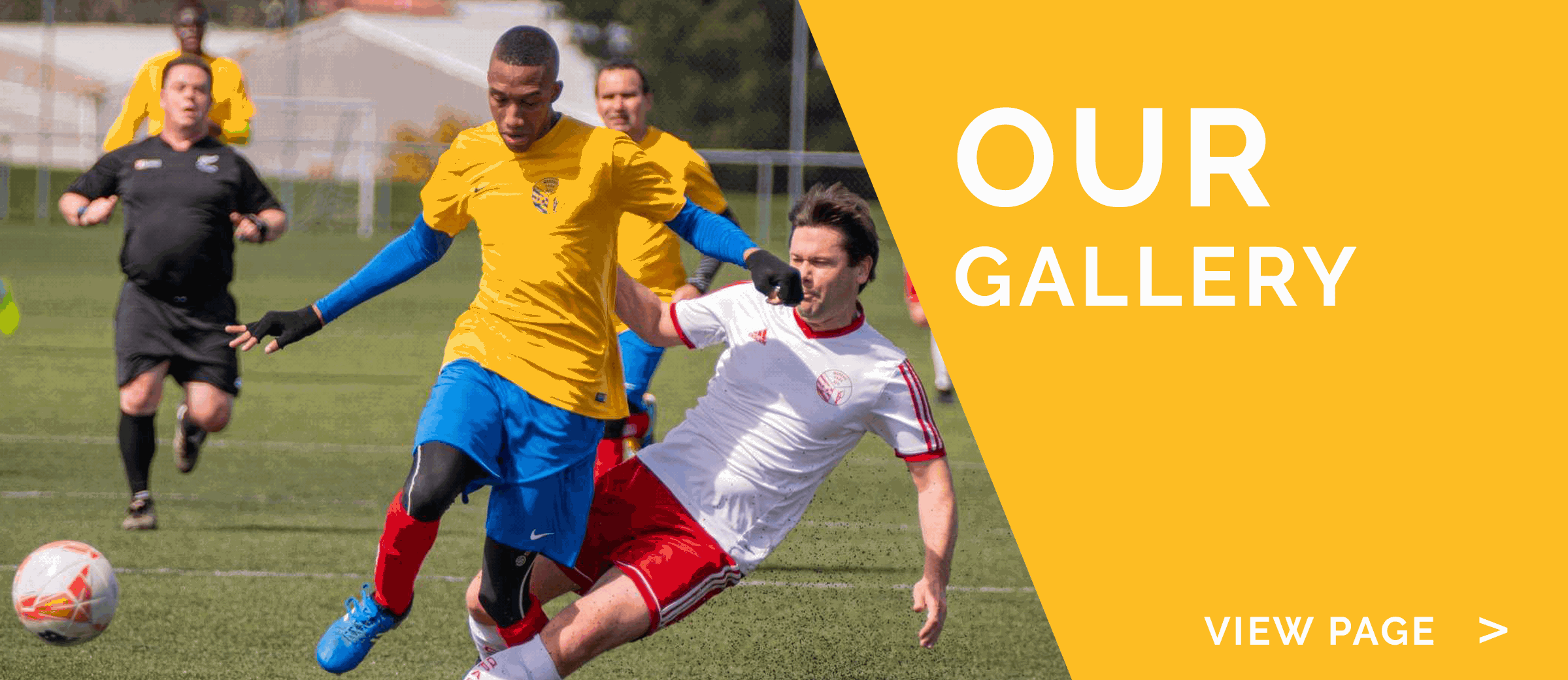 Queens Park AFC - Home