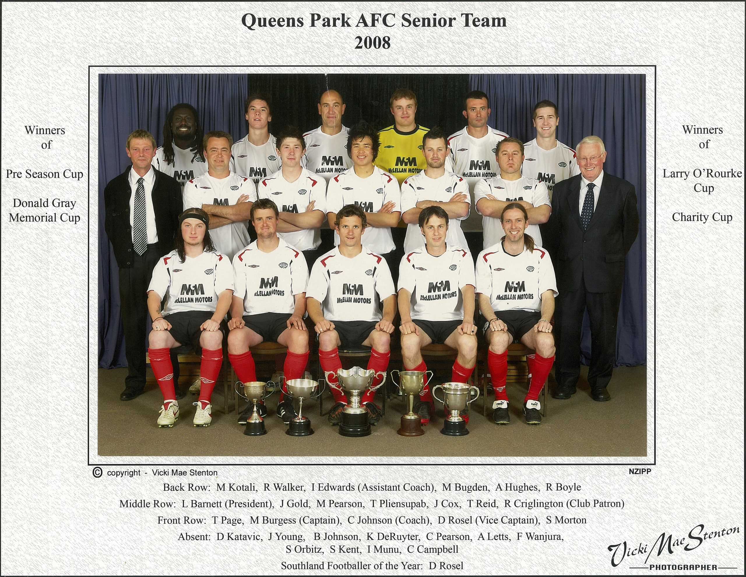 Queens Park AFC - Our History