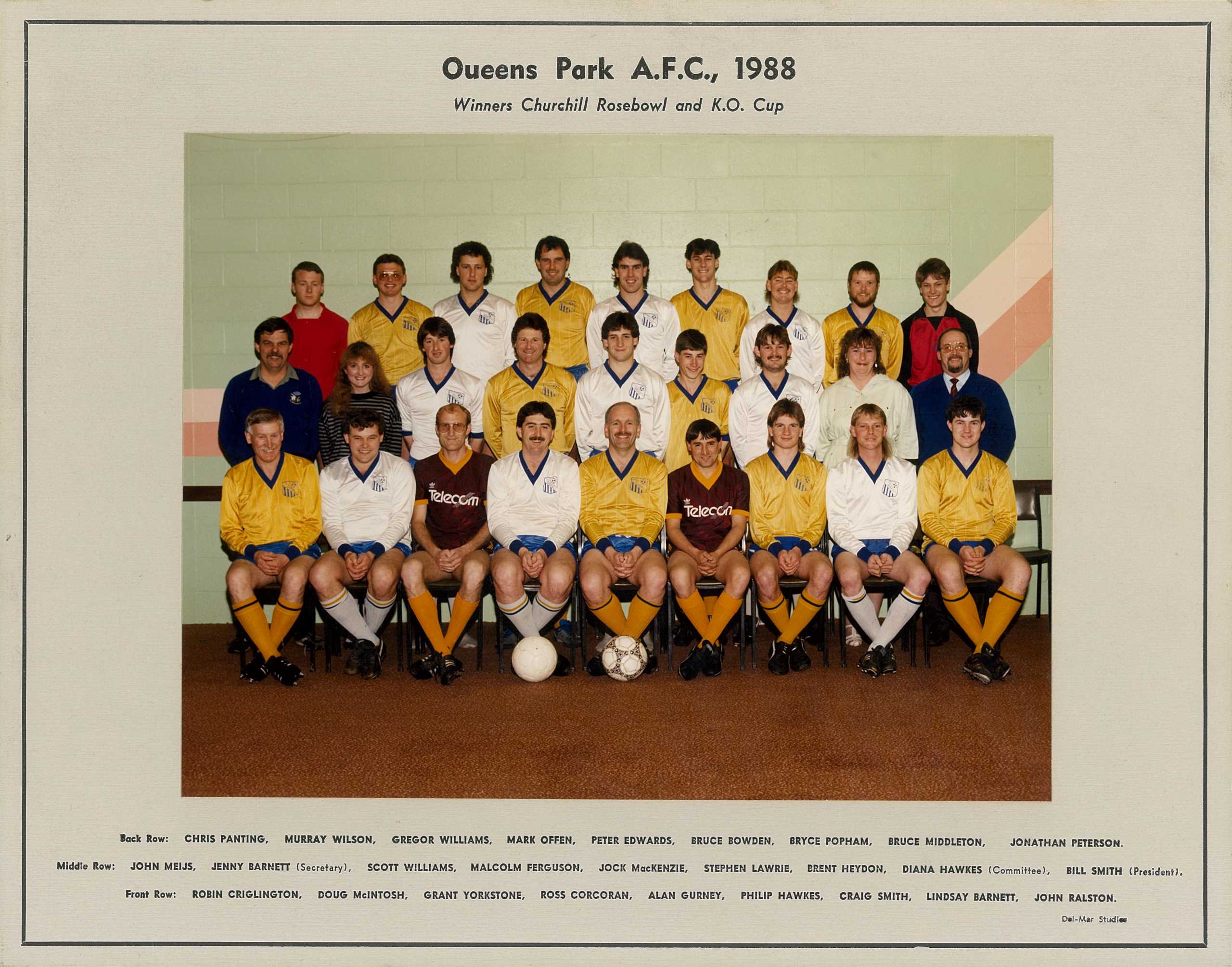 Queens Park AFC - Our History