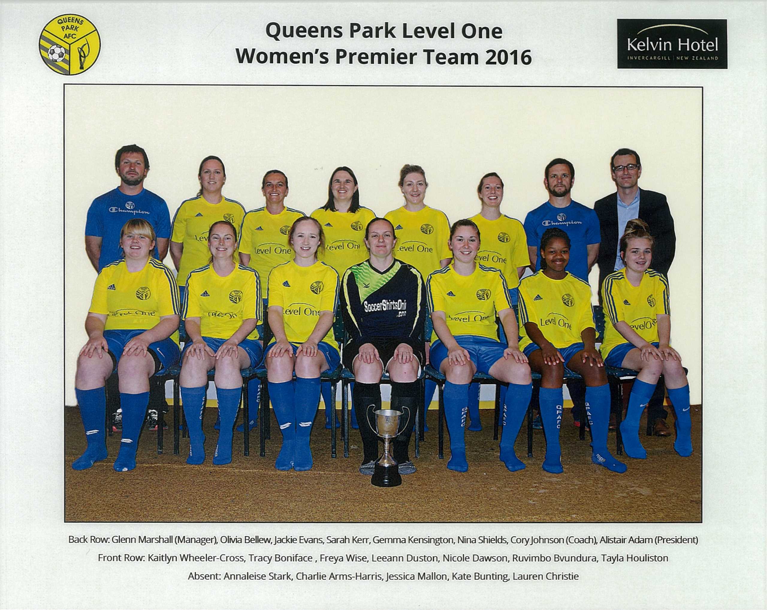 Queens Park AFC - Our History