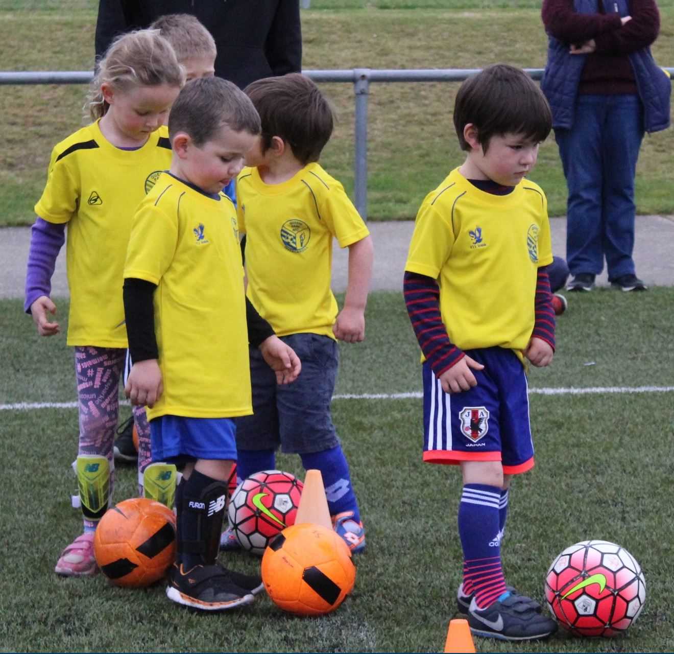 Queens Park AFC - Junior Teams