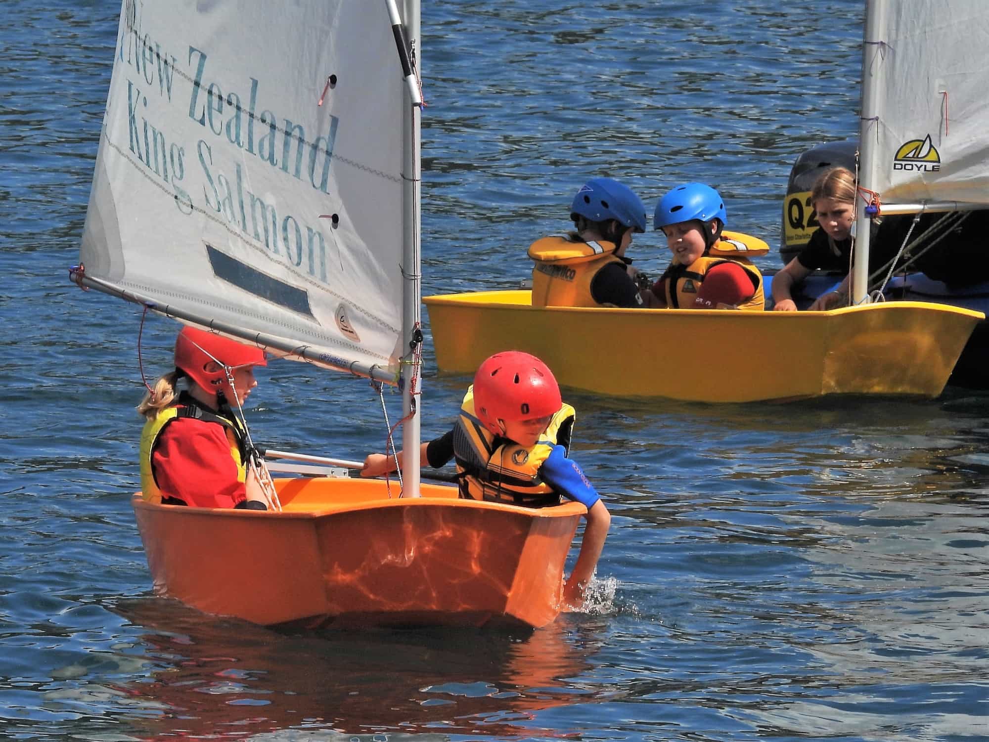 Learn to Sail during the Summer School Holidays