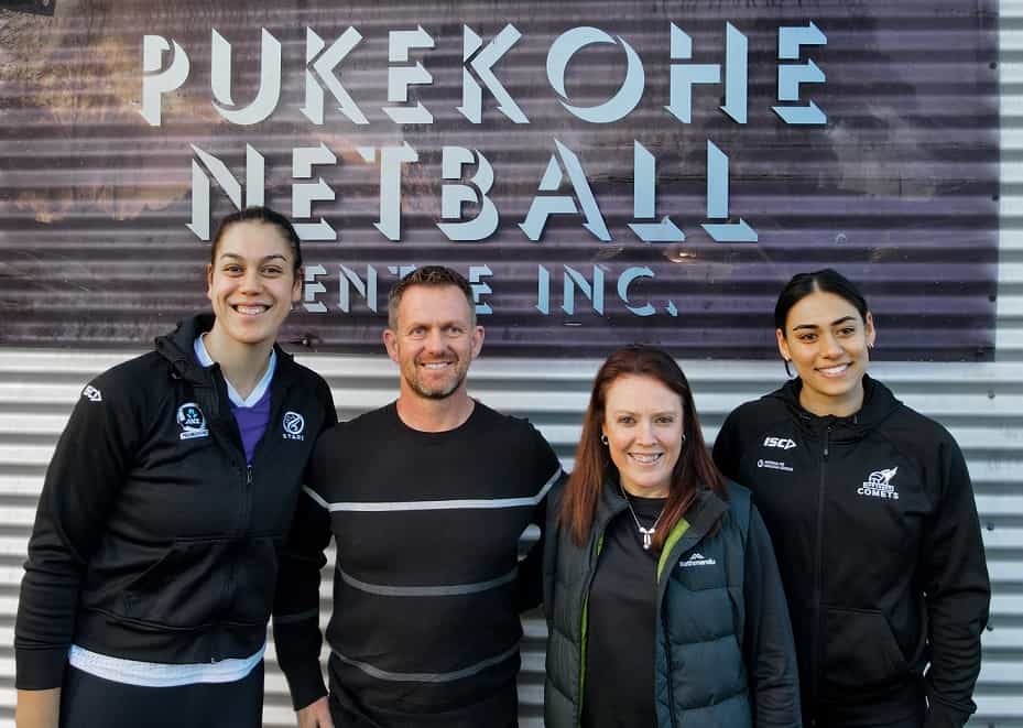 Pukekohe Netball Centre - Home