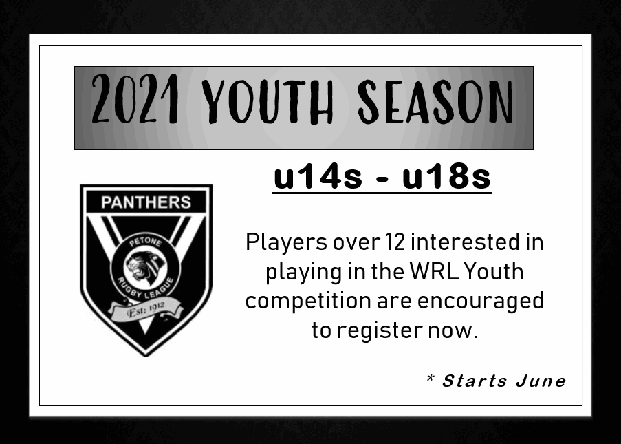 Petone Panthers Rugby League Club - Home