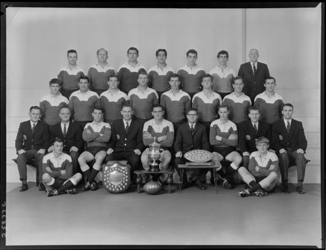 Petone Rugby Football Club Inc - Our History