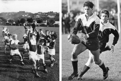 Petone Rugby Football Club Inc - Our History