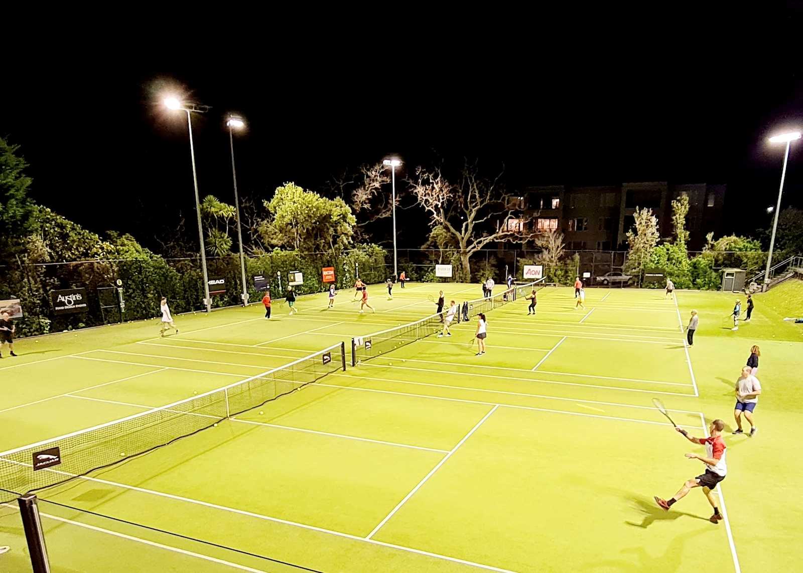 Parnell Lawn Tennis Club - Club Night
