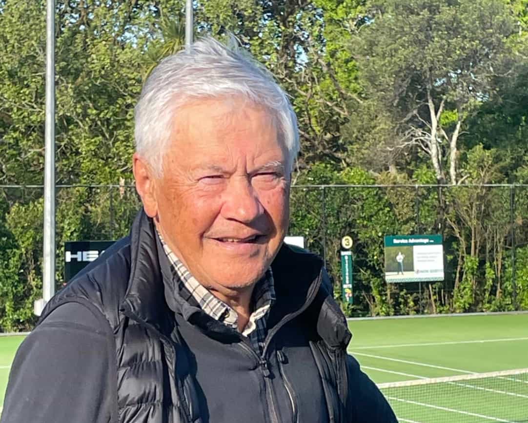 Dr. Gavin (Ru) Douglas Elected as Patron of Parnell Lawn Tennis Club