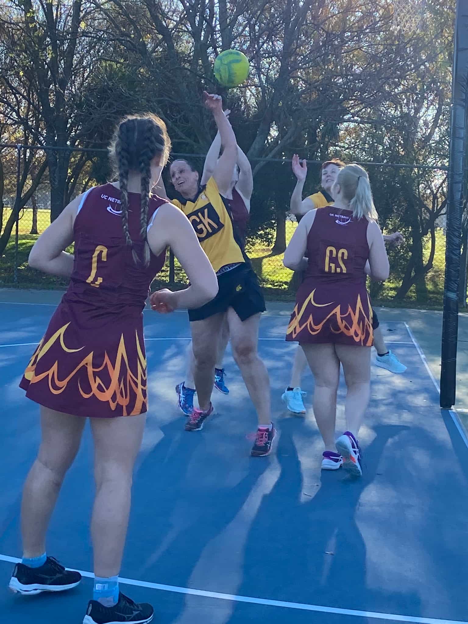 Parklands Netball Club - Photos