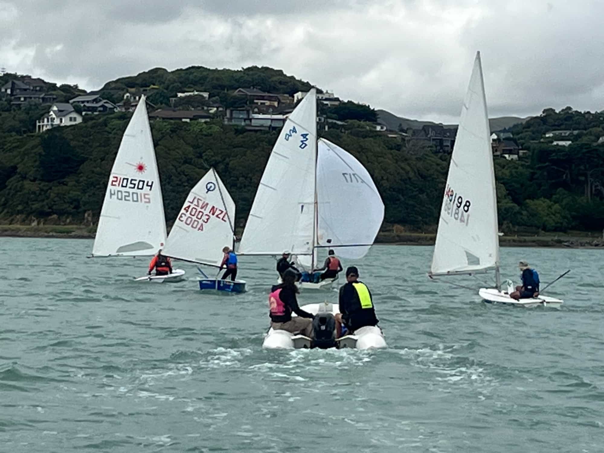 Committee Boat 26th February