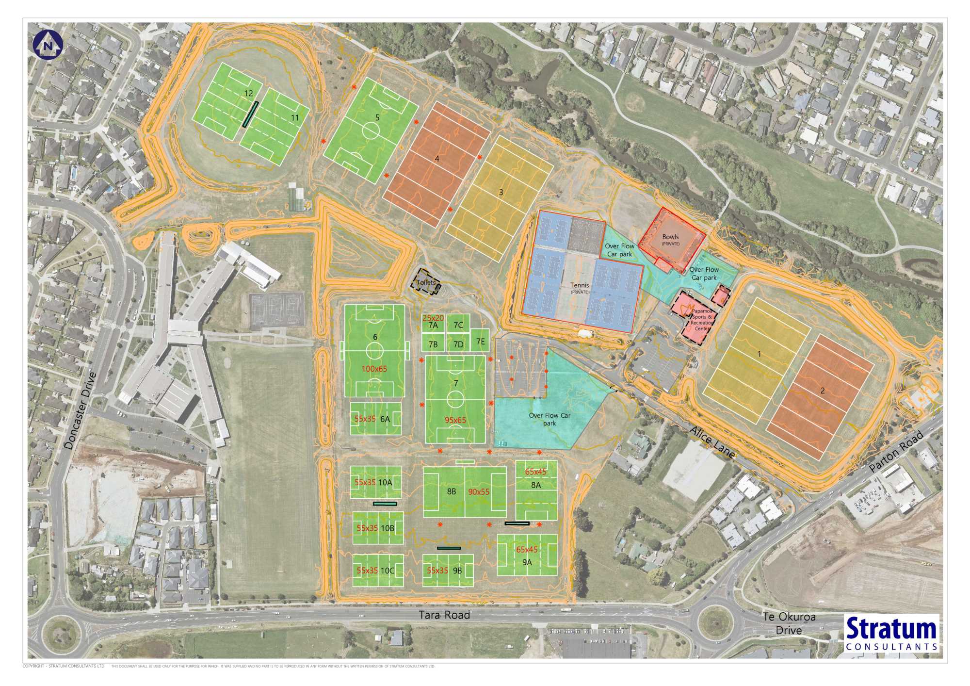 New Field Map for 2022