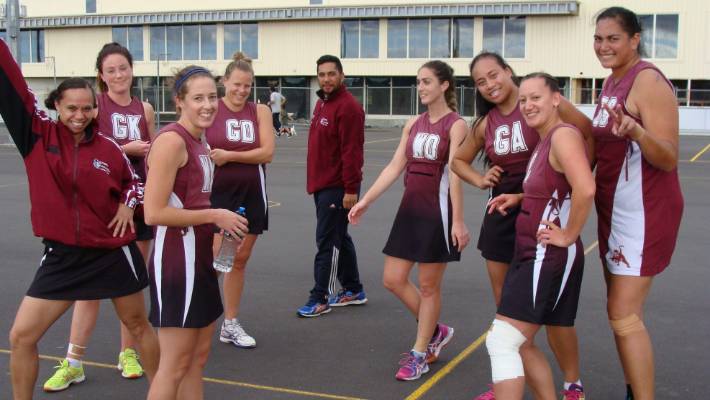 Papakura RFC Netball Team Announcement