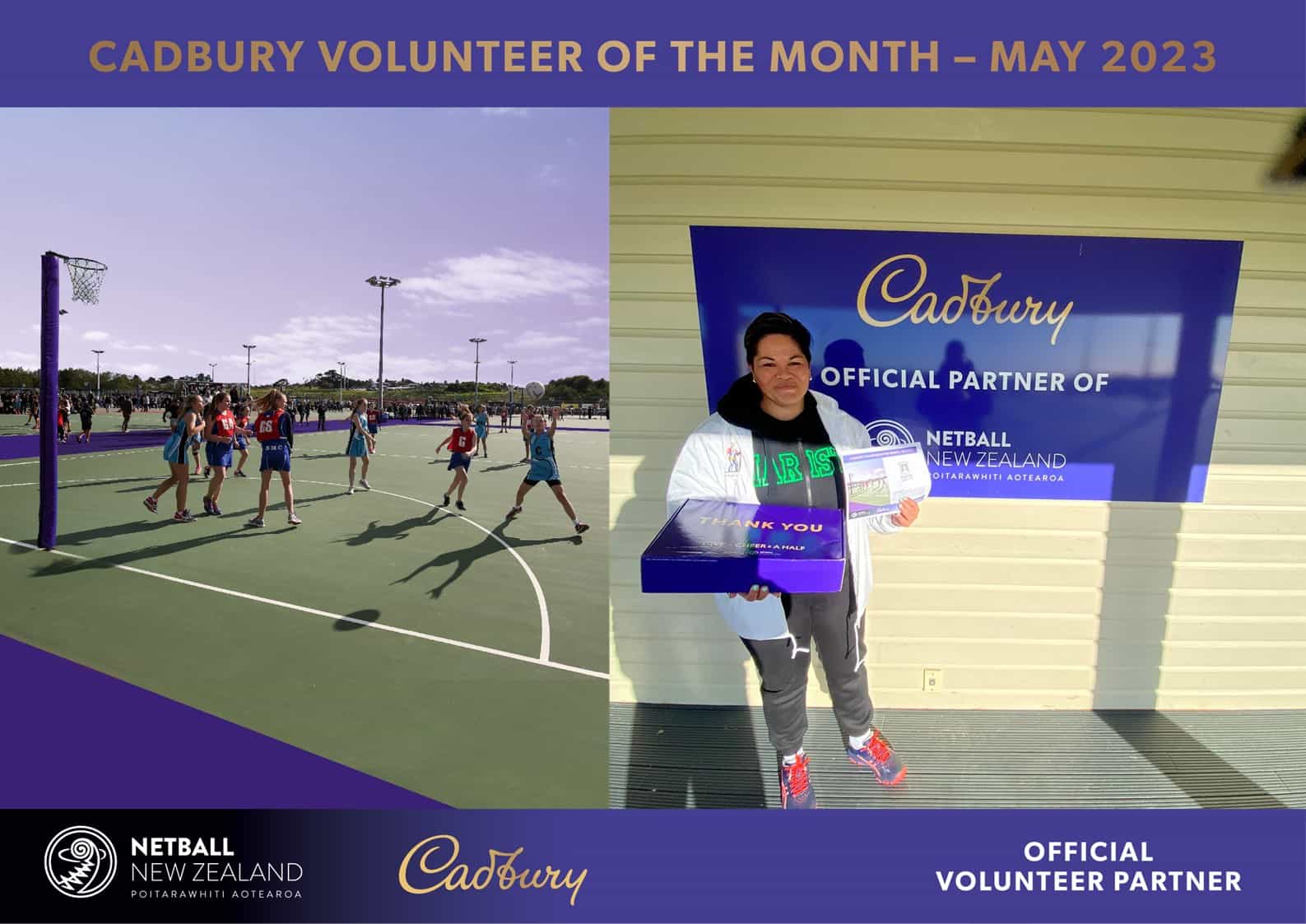 Papakura Netball Centre - Volunteer Awards