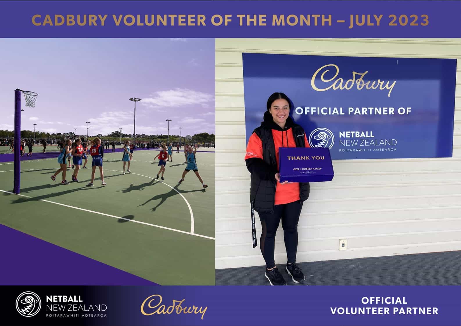 Papakura Netball Centre - Volunteer Awards