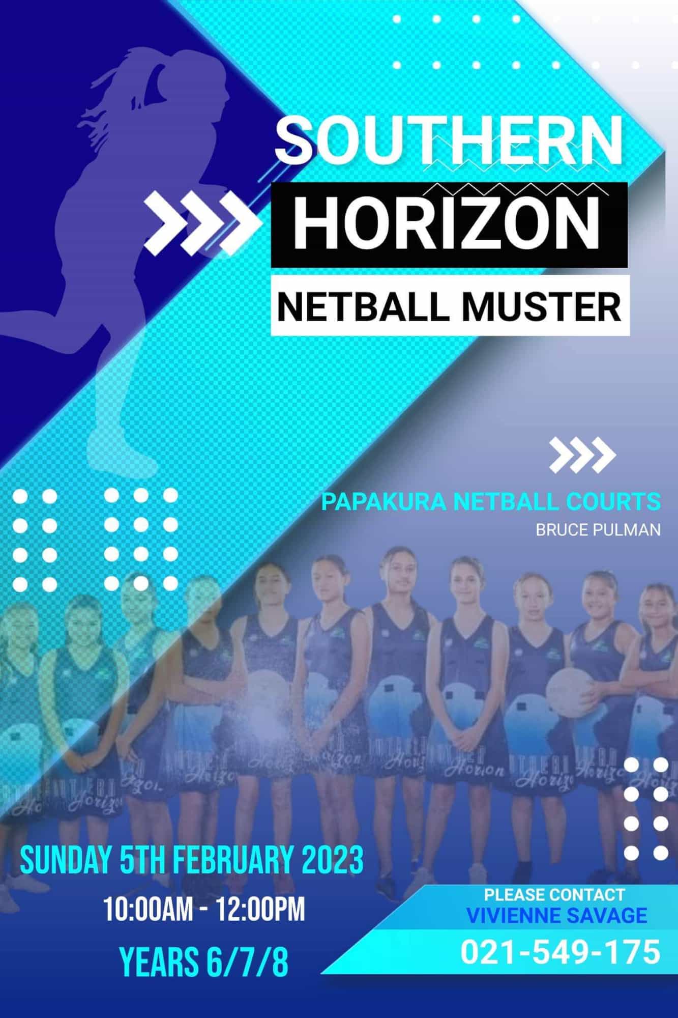Southern Horizon Club Muster - Years 6, 7 & 8