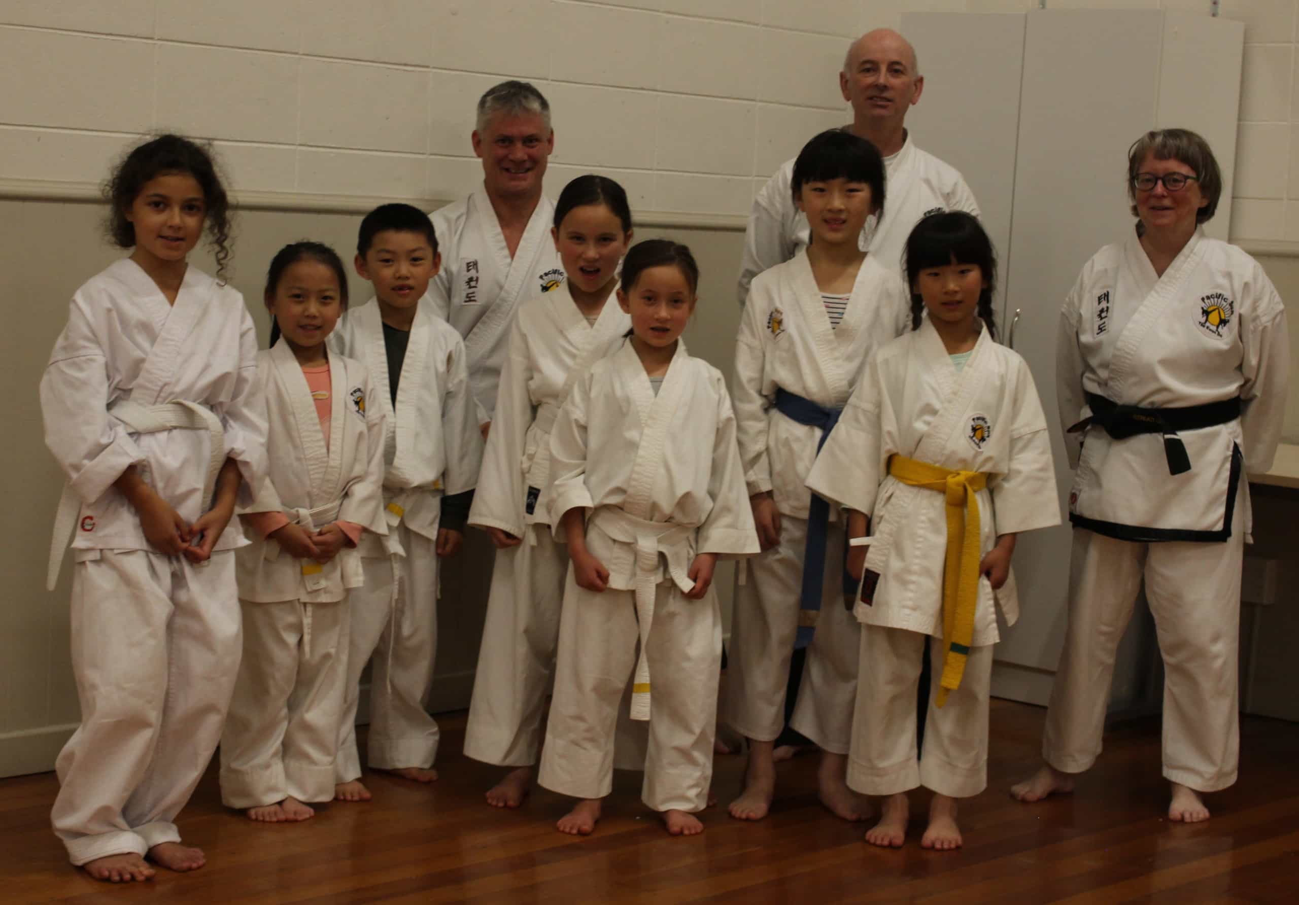 Pacific Sun TKD - Home