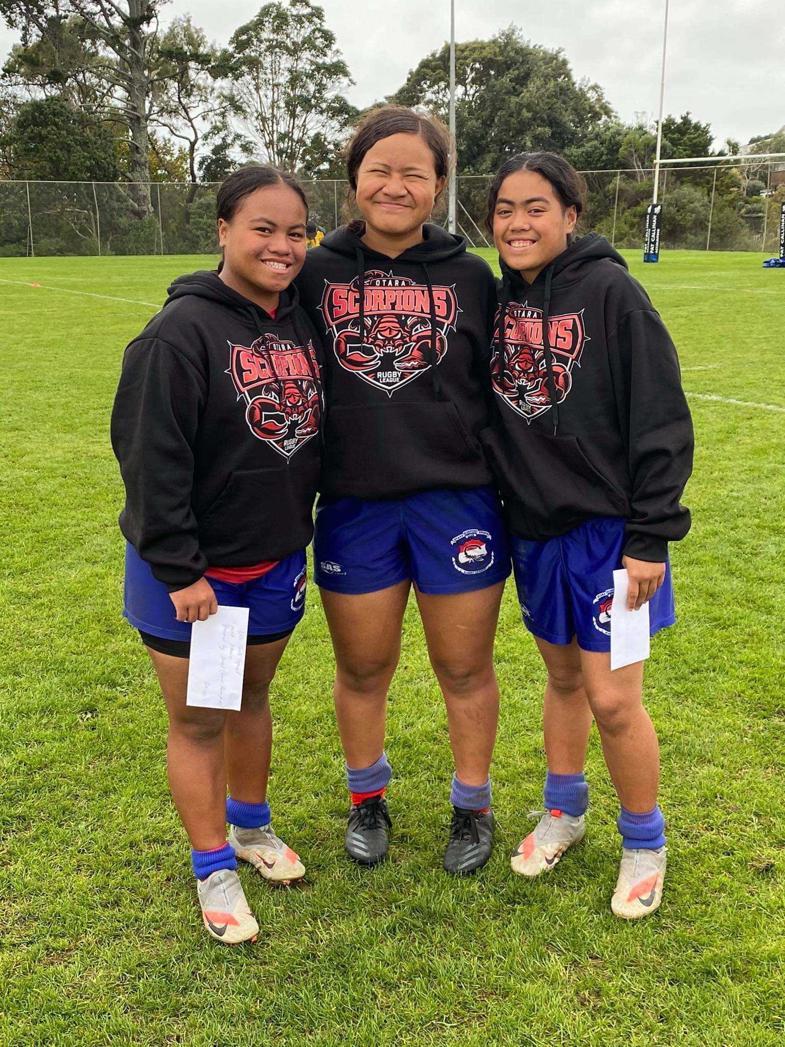 Otara Scorpions Club Results - 29th/30th May 2021