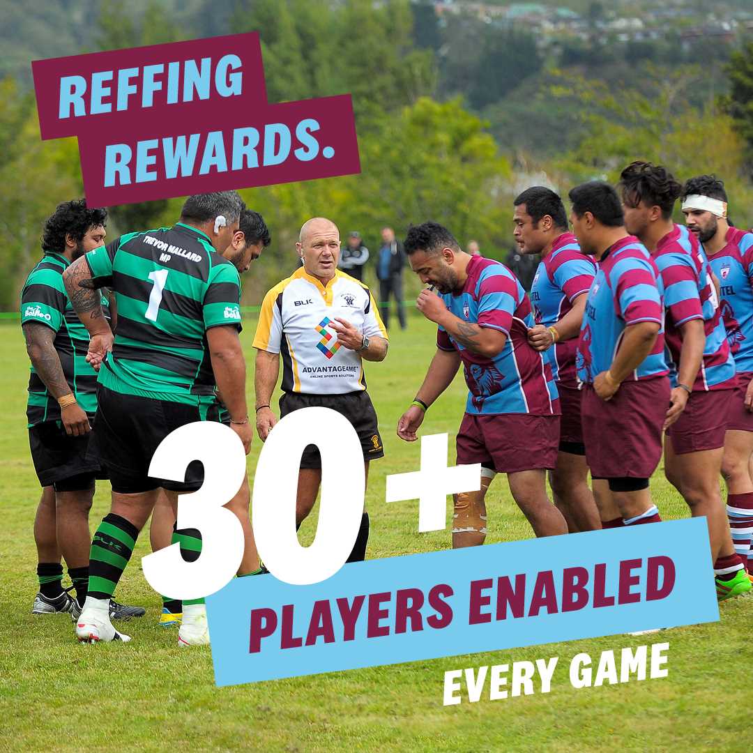 NEW ZEALAND RUGBY "RUGBY REWARDS" INITIATIVE