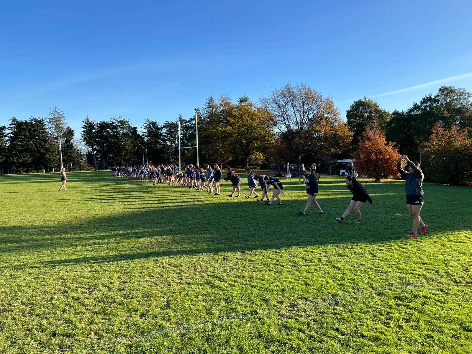 SECONDARY SCHOOL GIRLS DEVELOPMENT SESSION AT OPOHO