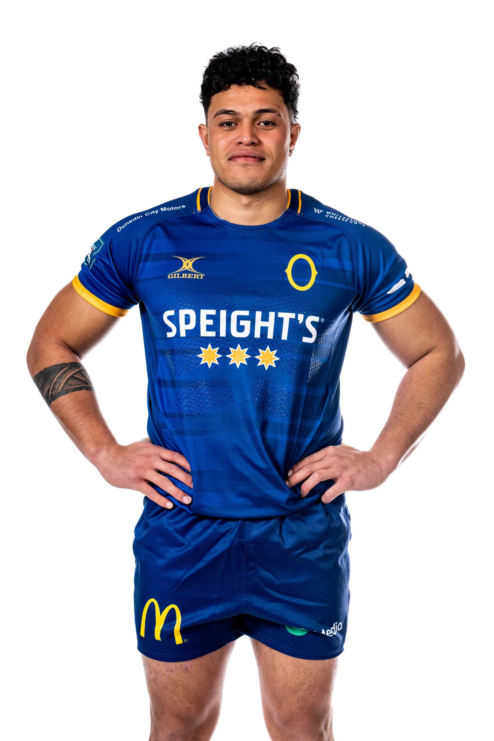 Otago Rugby Football Union - 2023 Player Profiles