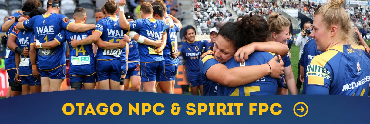 Otago Rugby Football Union - HOME