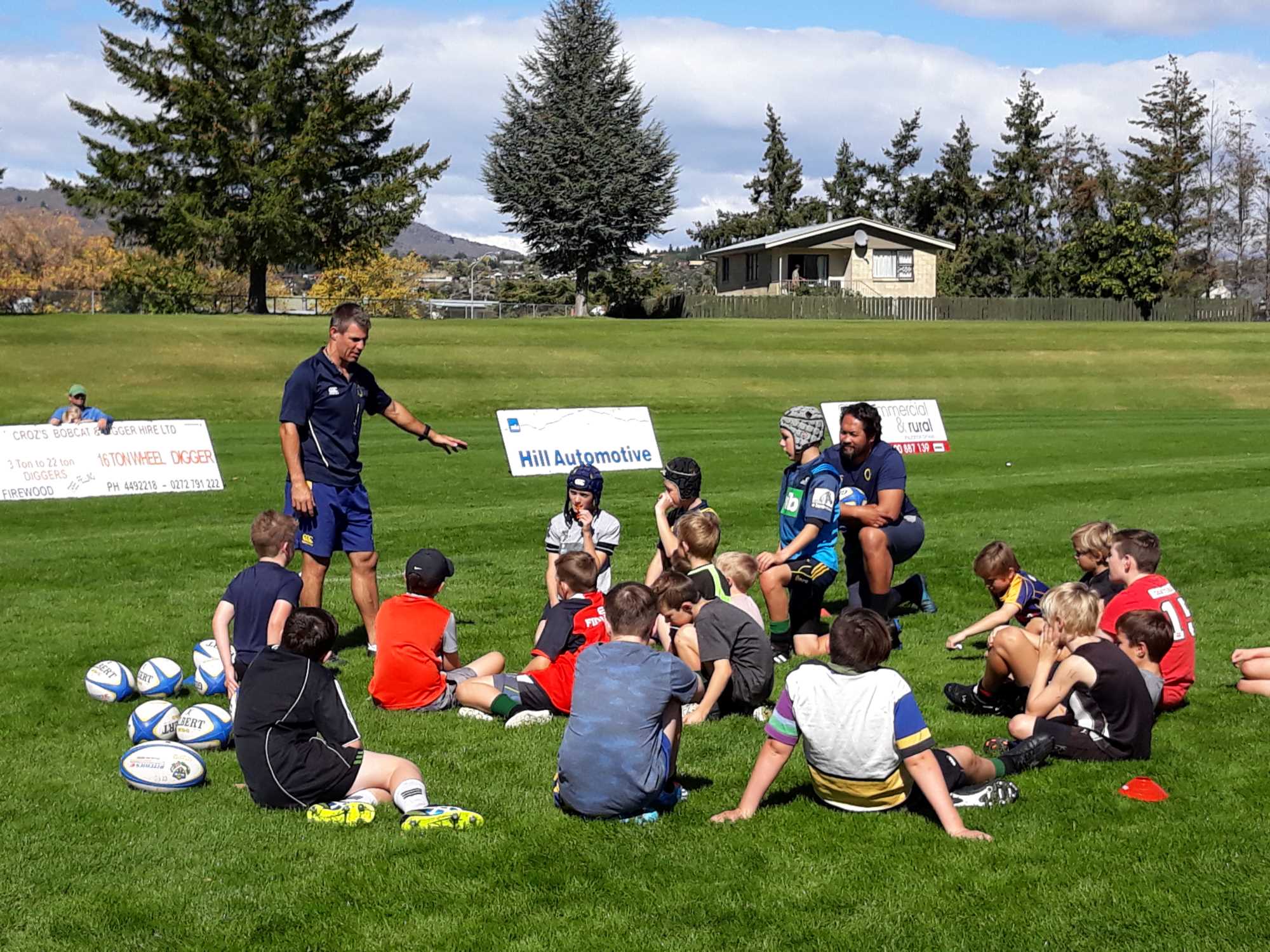 COACHES CORNER WITH AARON CALLAGHAN - PERSON CENTERED COACHING