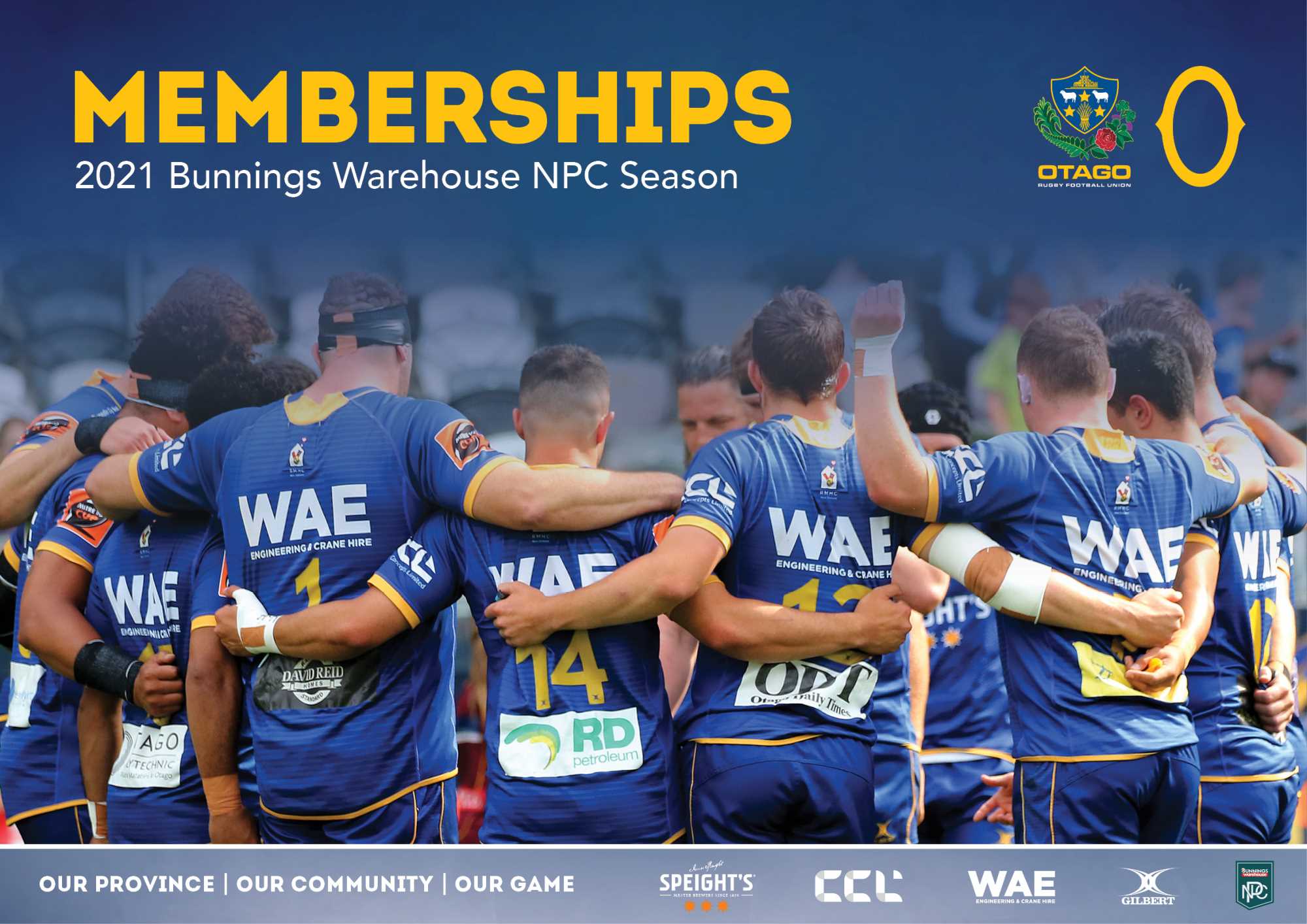 2021 NPC SEASON MEMBERSHIPS AVAILABLE NOW