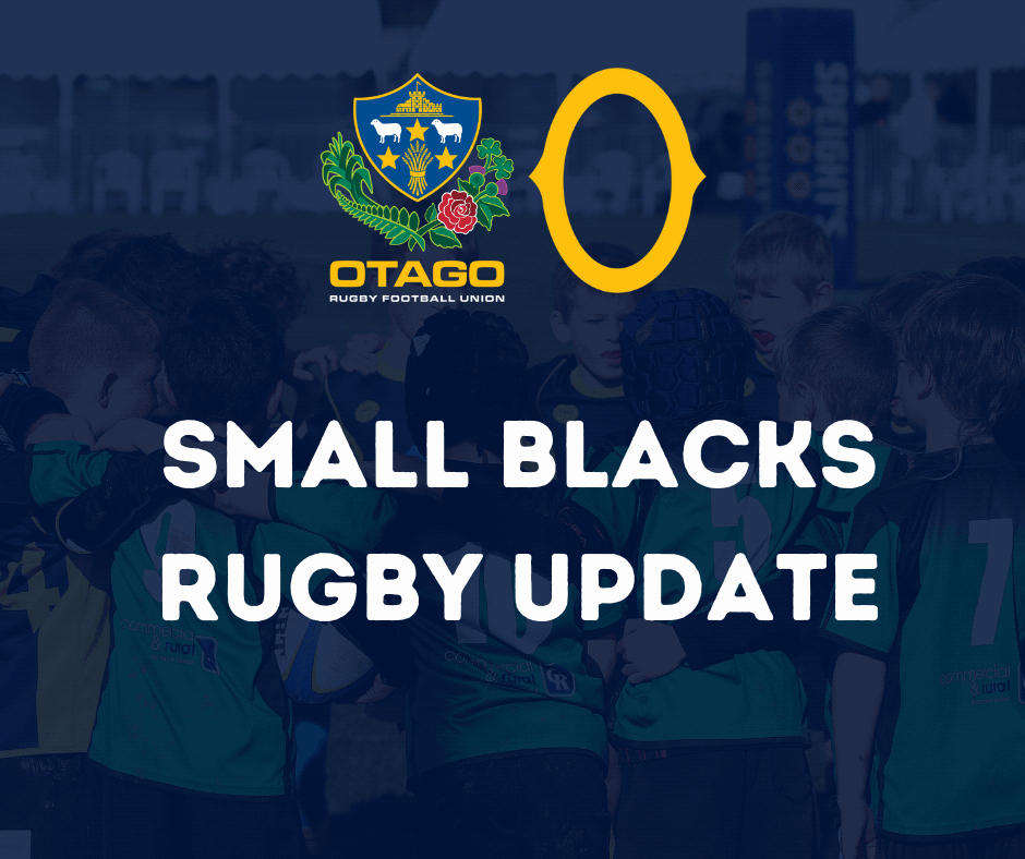 SMALL BLACKS RUGBY UPDATE