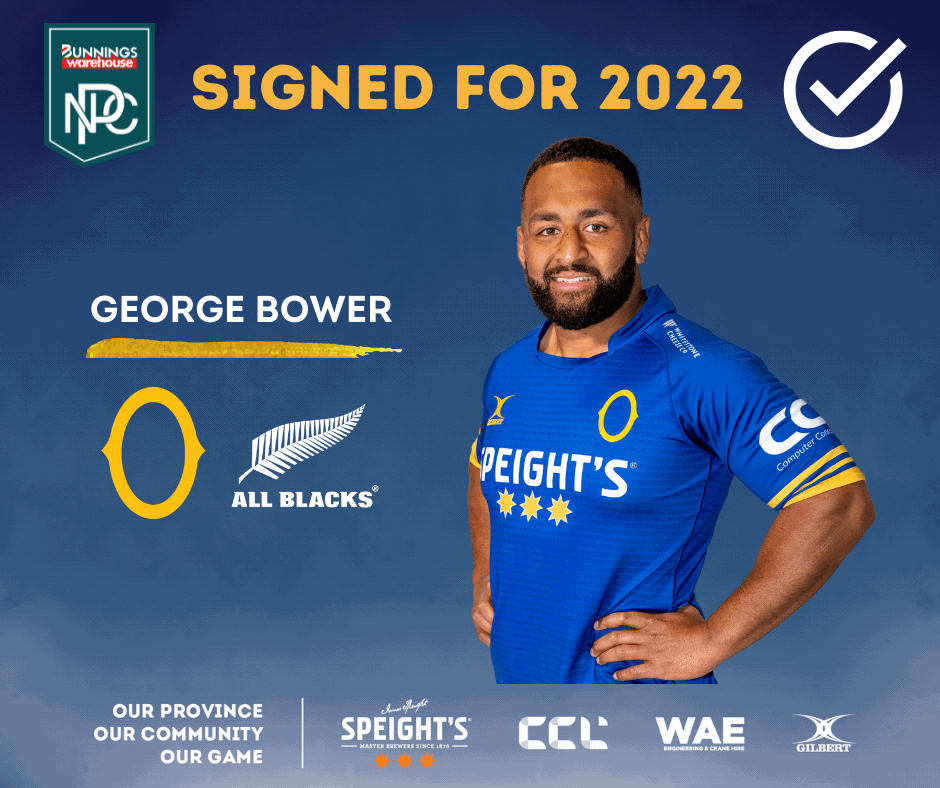 OTAGO NPC SIGNING ANNOUNCEMENT