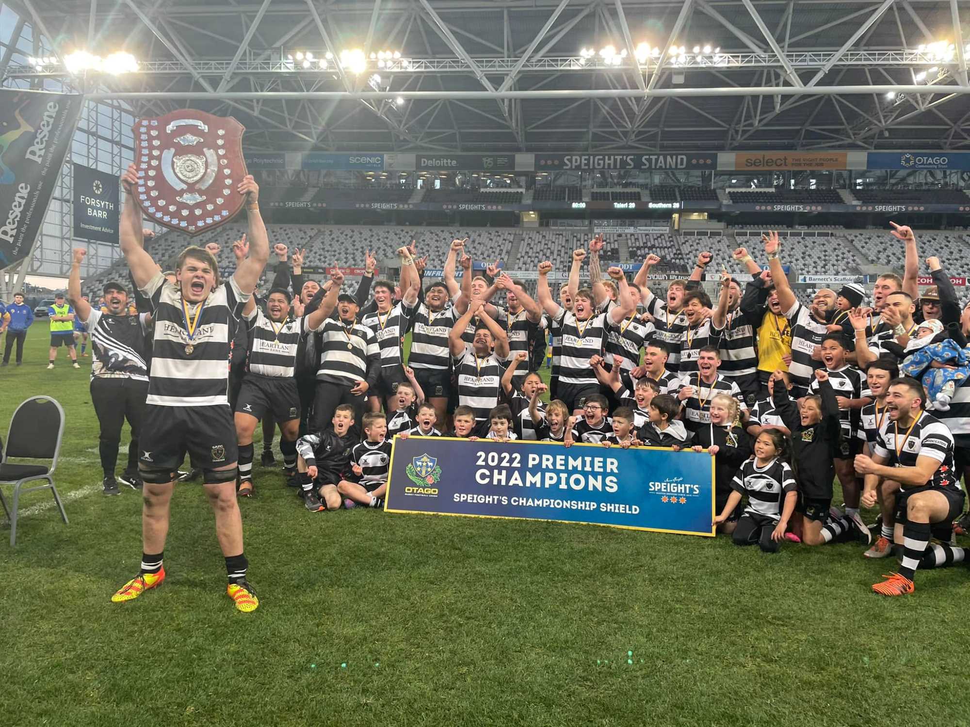 SOUTHERN CAUSED THE UPSET OF THE SEASON