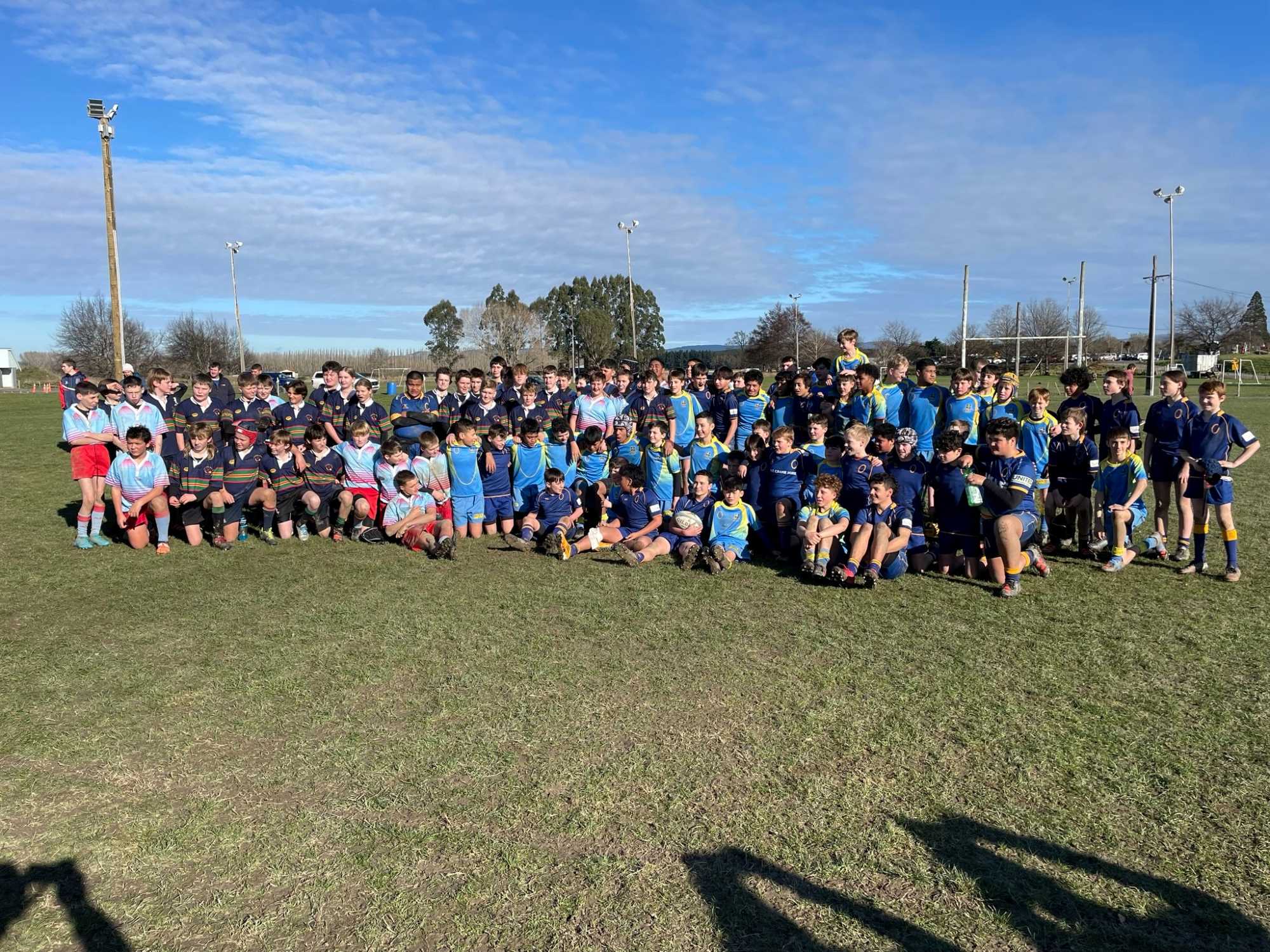 FESTIVAL OF RUGBY DAY FOR UNDER 13s