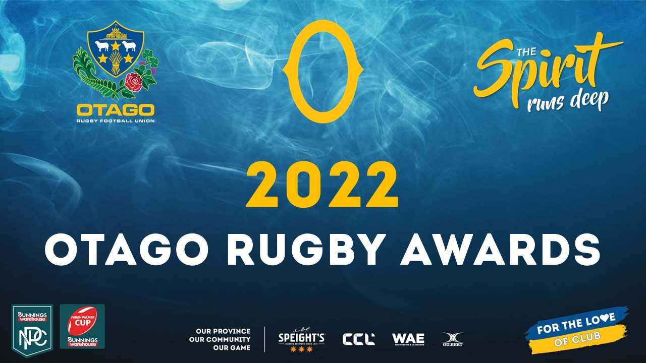 2022 OTAGO NPC & FPC AWARD WINNERS