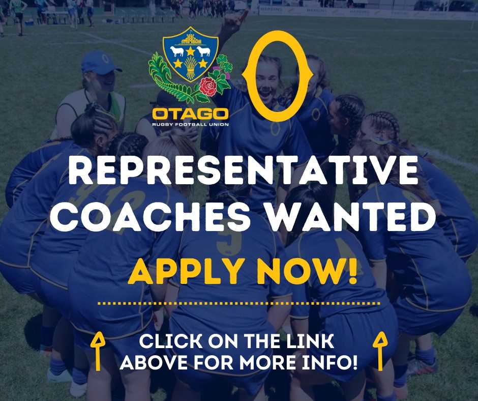 REPRESENTATIVE COACHES WANTED FOR 2022!