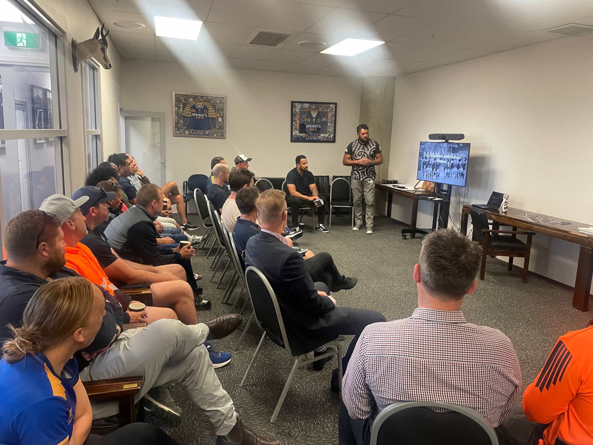 COACHES CORNER SESSION