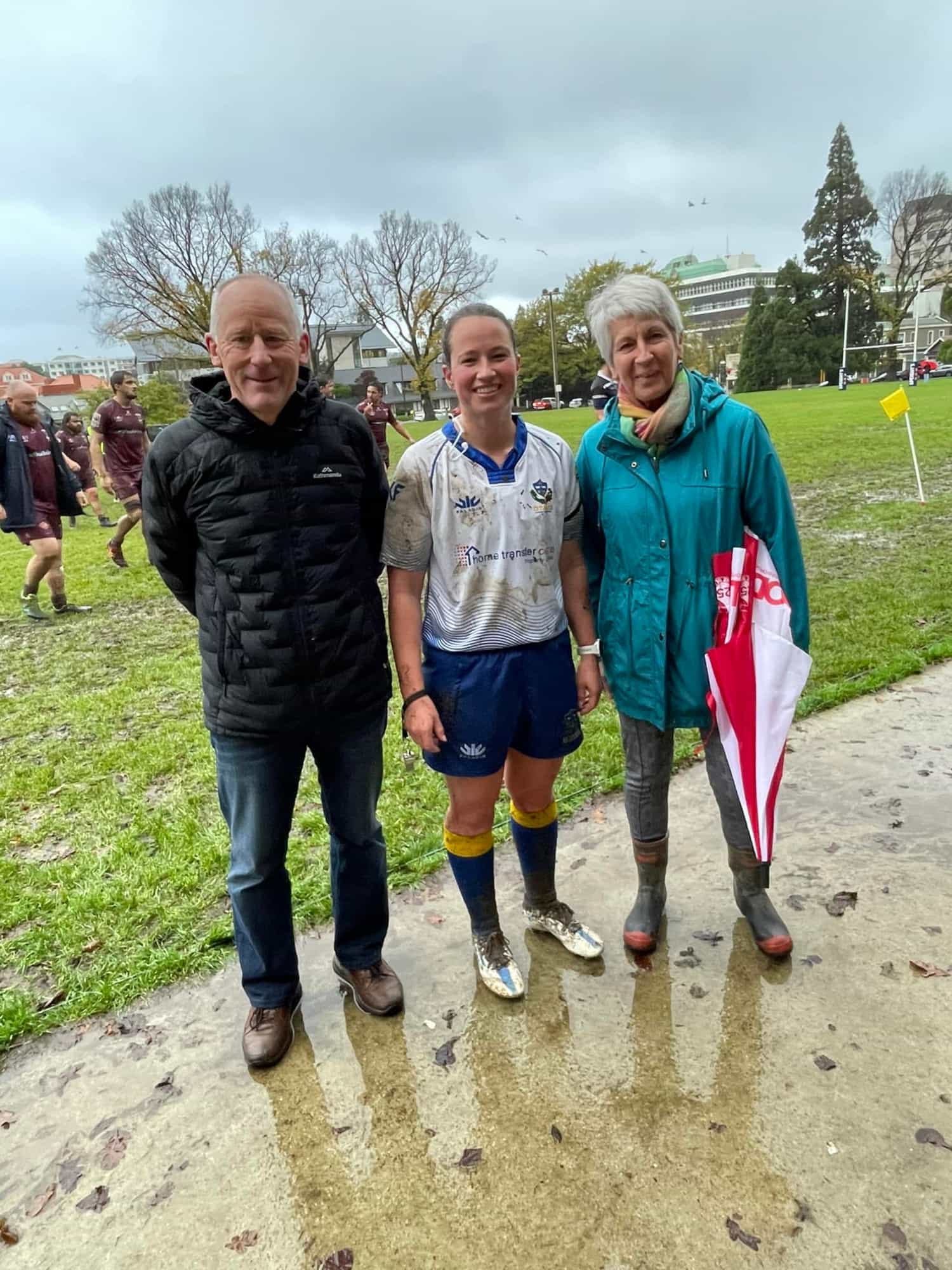 ERIN DOHERTY FIRST FEMALE TO REFEREE MEN'S PREMIER DIV 1 GAME
