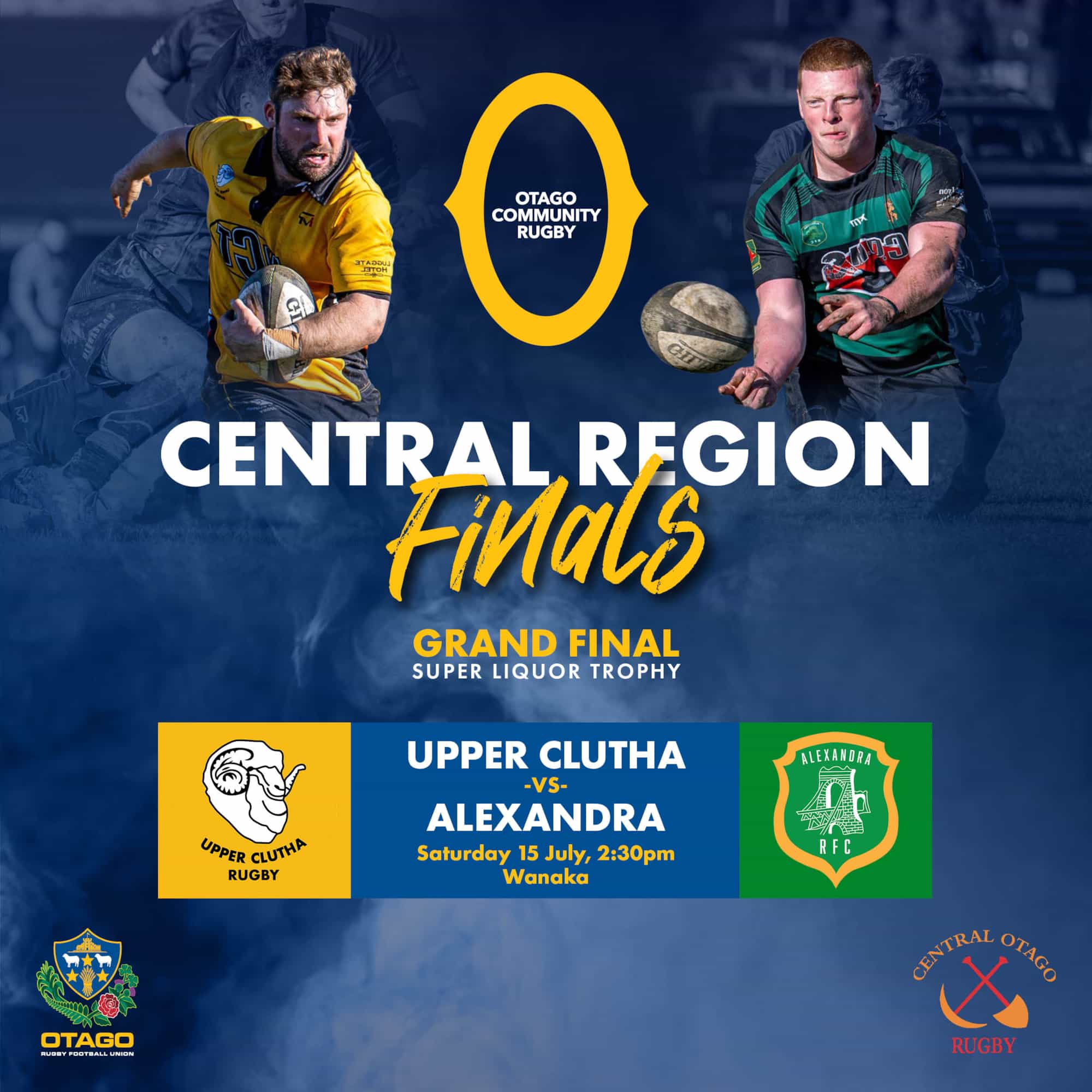 2023 CENTRAL REGION FINALS ON THIS SATURDAY