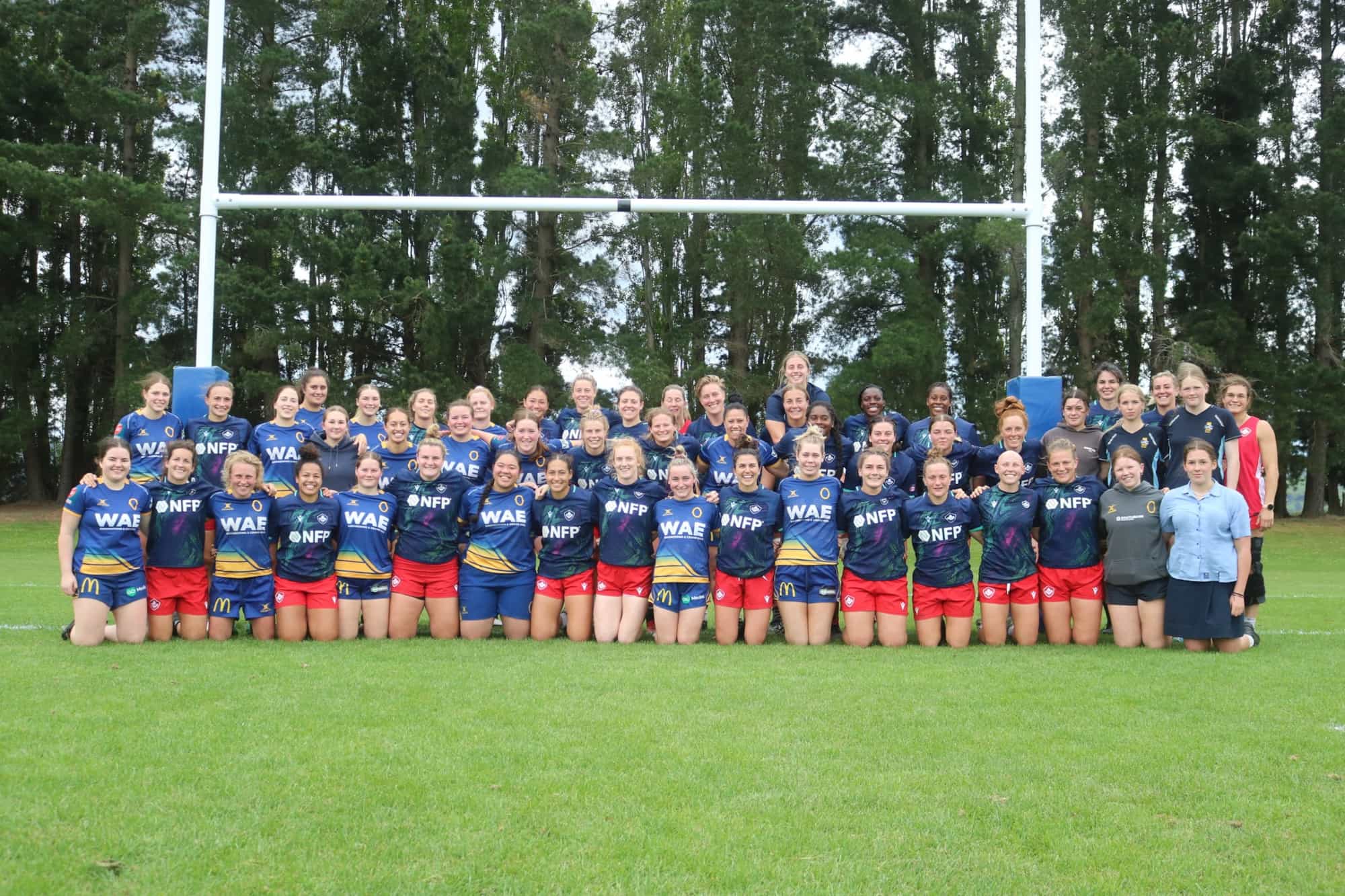 OTAGO SPIRIT PLAYERS TRAIN WITH CANADIAN WOMEN'S TEAM AHEAD OF WXV1