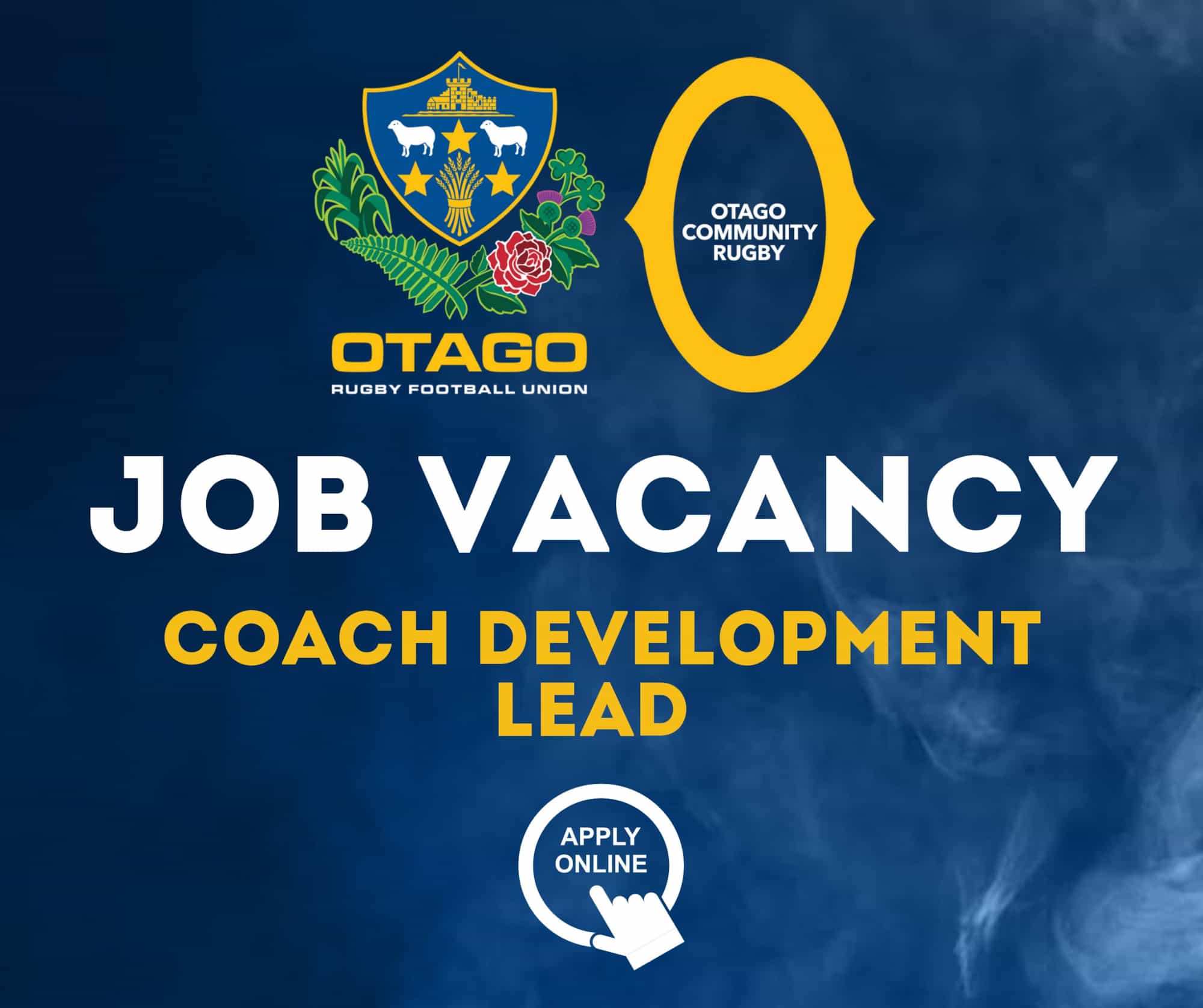 NEW JOB VACANCY - COACH DEVELOPMENT LEAD