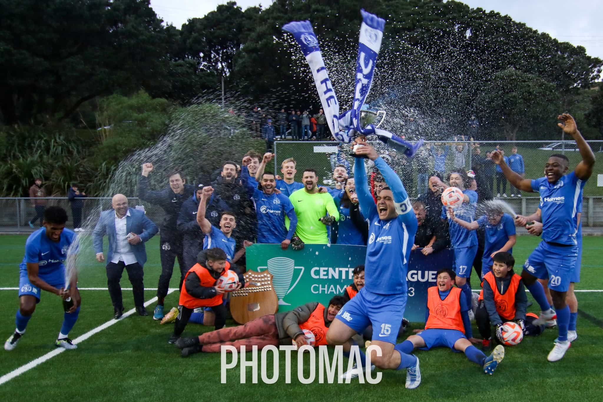 Wellington Olympic AFC - Club Honours
