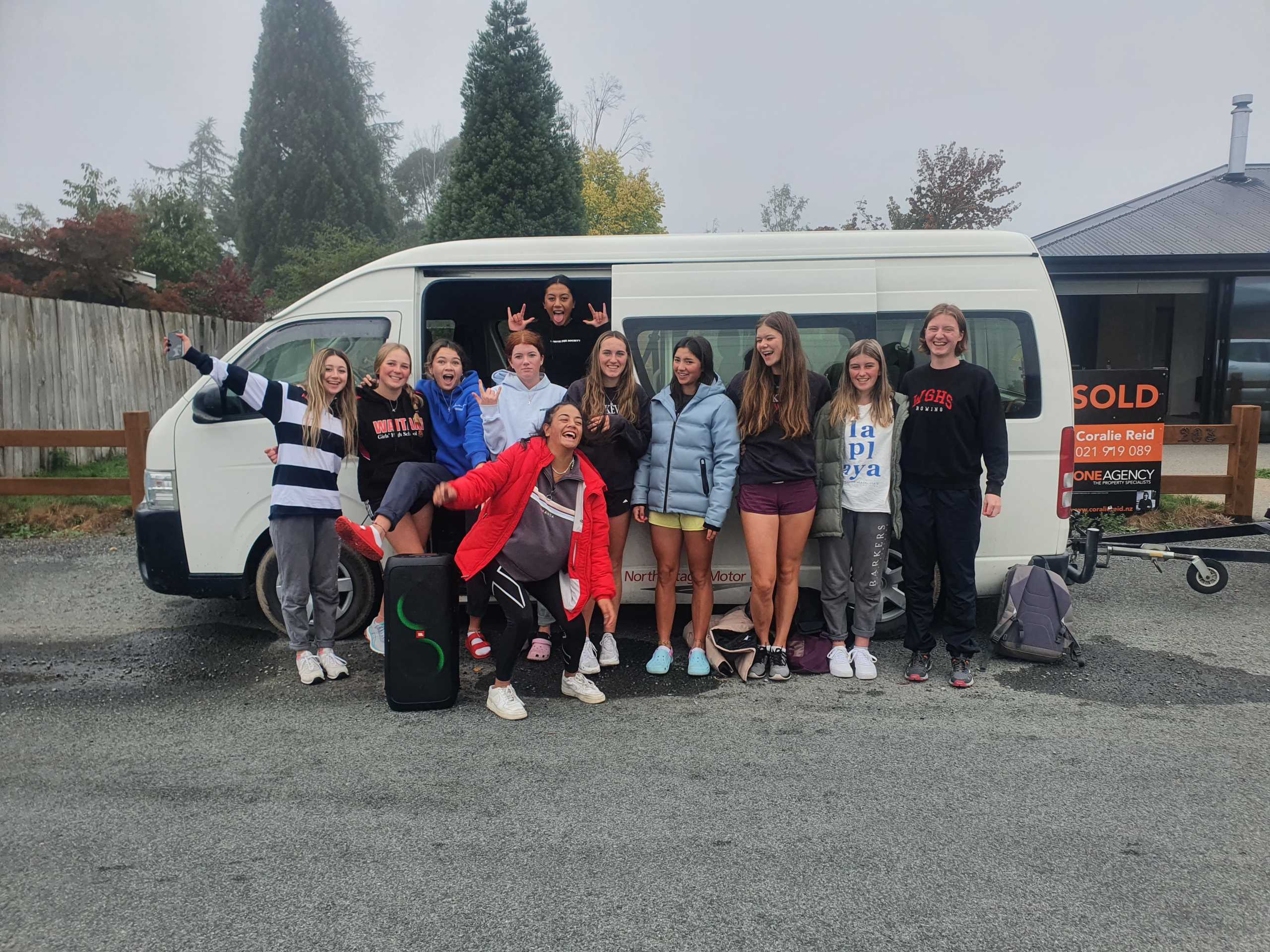 Oamaru Rowing Club - Transport to Training and Regattas